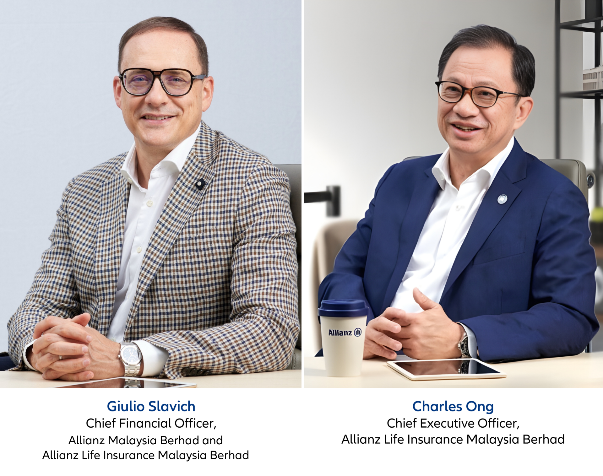 Giulio Slavich appointed as new CEO of Allianz Life Insurance Malaysia ...